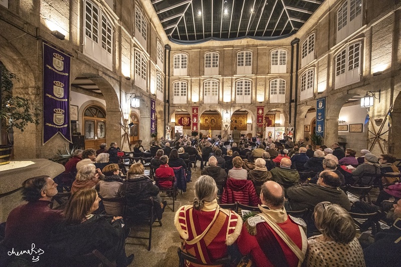 El Palacio de Capitanía acoge un concierto de la Unidad Música del ...