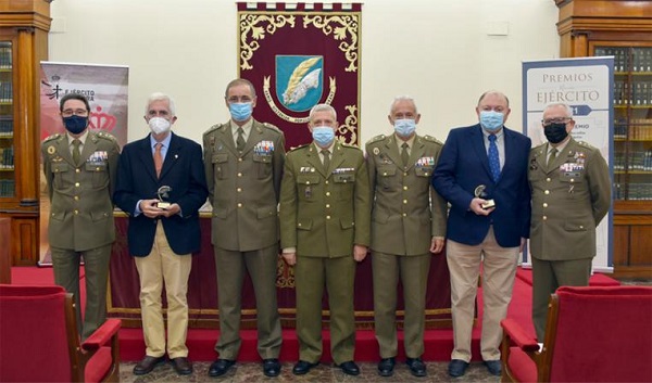 El teniente coronel Reguera logra el primer puesto de la XLI edición de ...