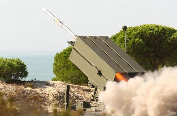 NASAMS Maximun altitude launches - Spanish army
