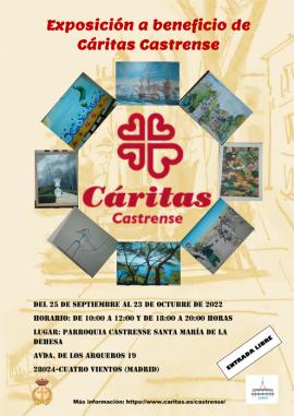 Cáritas Castrense organiza una exposición benéfica en Madrid - Spanish army
