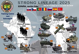 La Brigada 'Galicia' VII avanza la integración de fuerzas ...